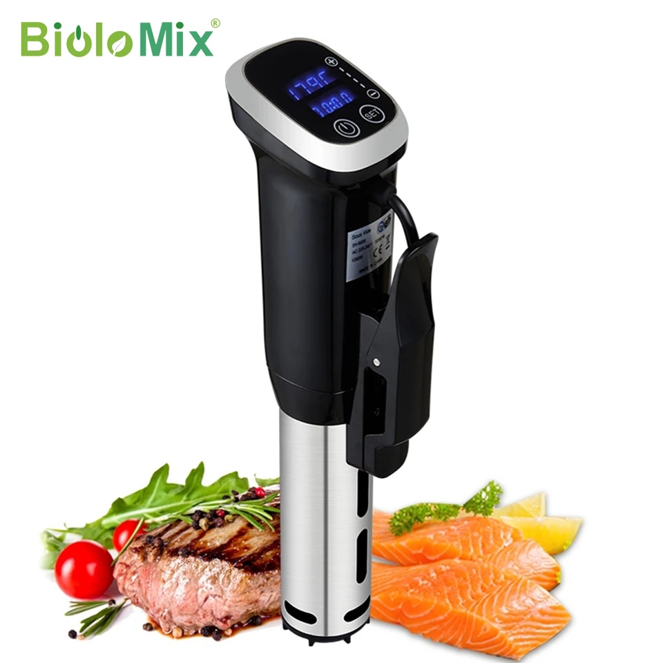 Waterproof Vacuum Sous Vide Cooker - Biolomix